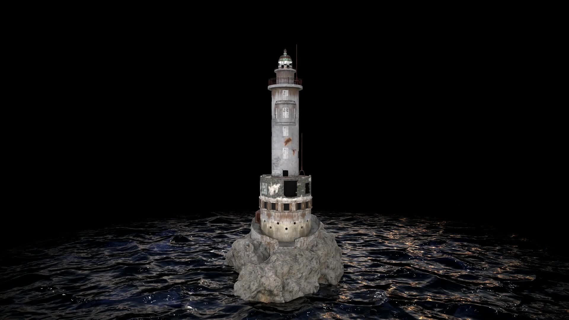 ArtStation - Aniva Lighthouse