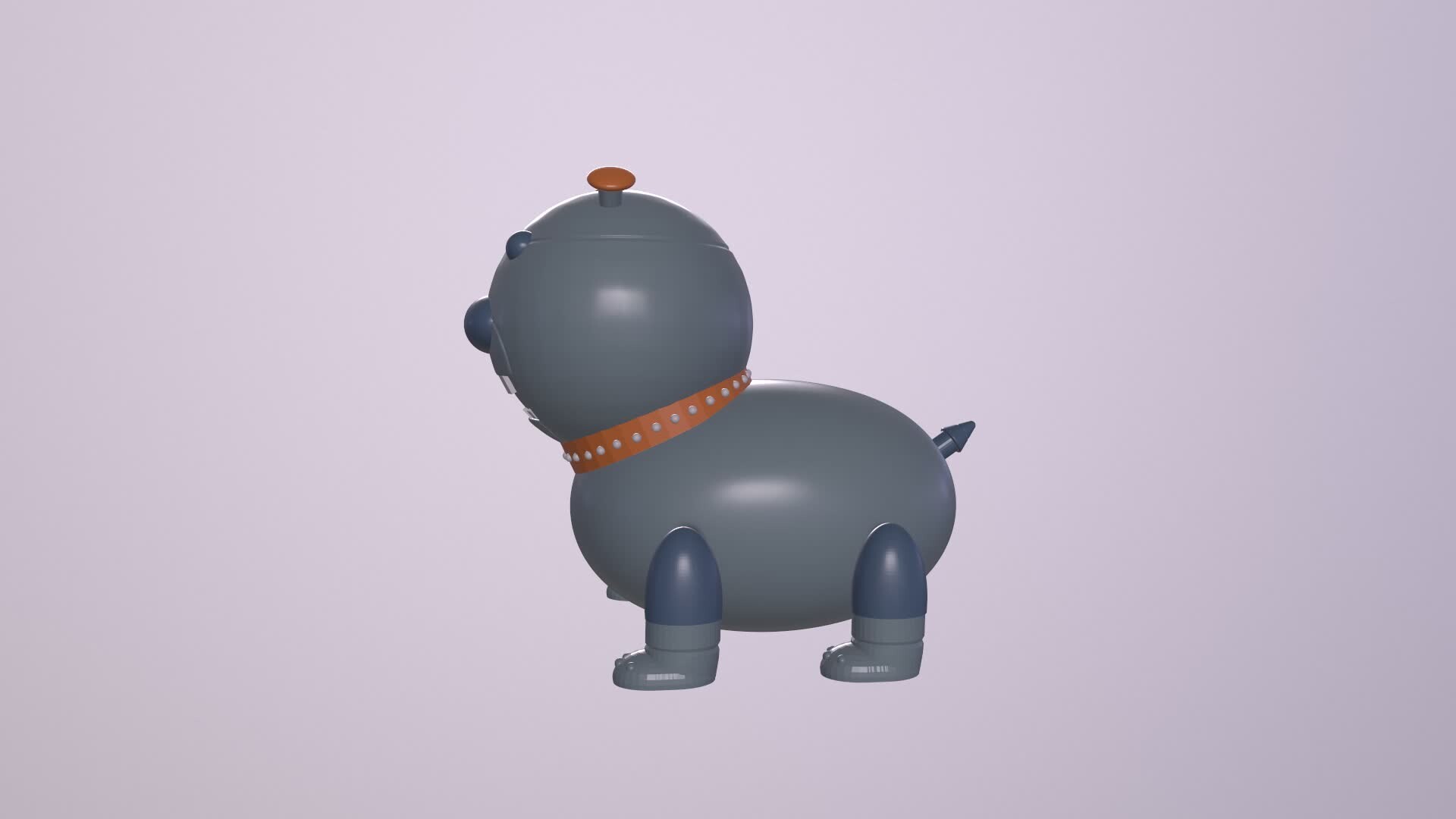 ArtStation - Metal Dog