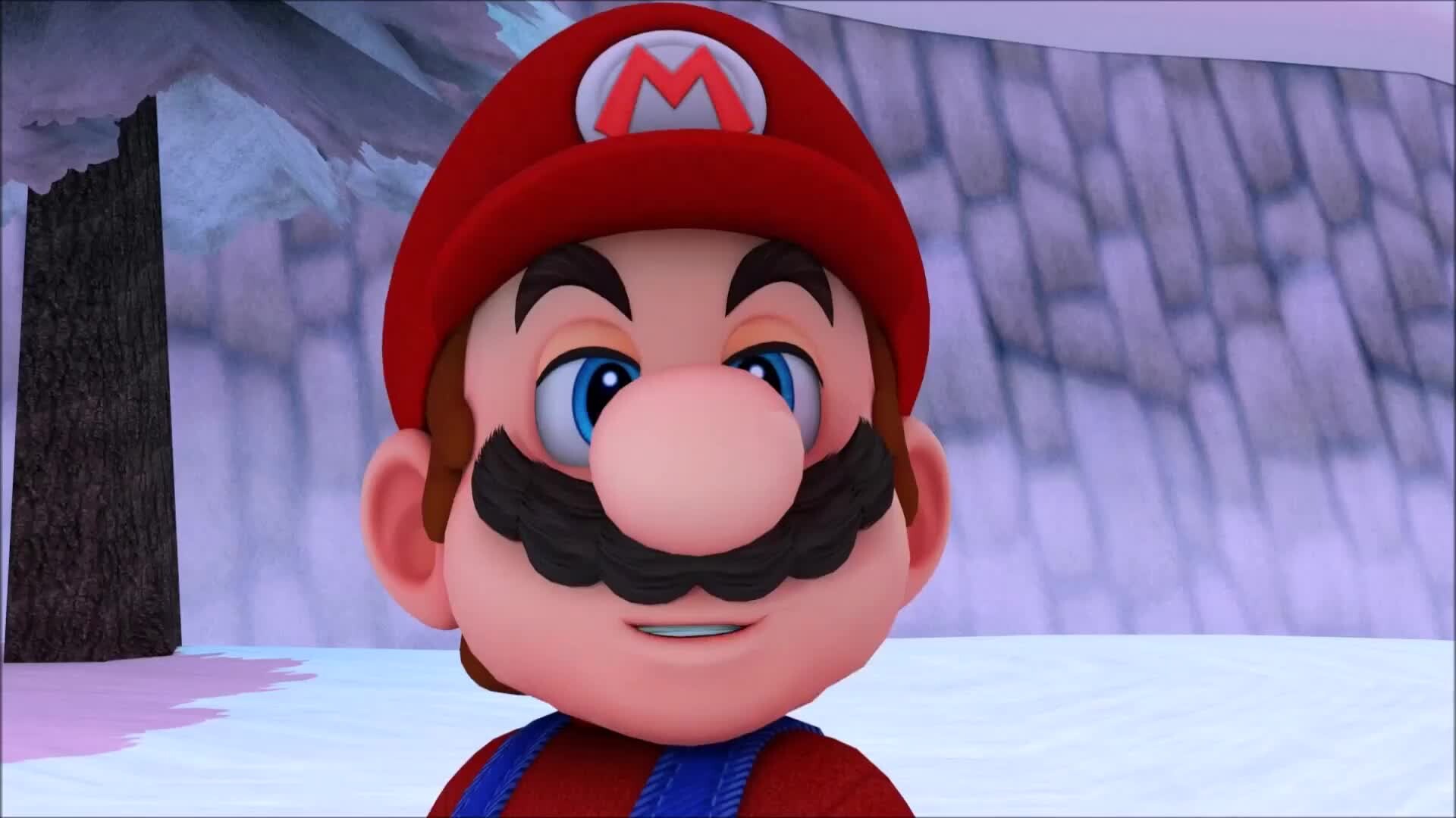 ArtStation - Mario Face Expression Animation