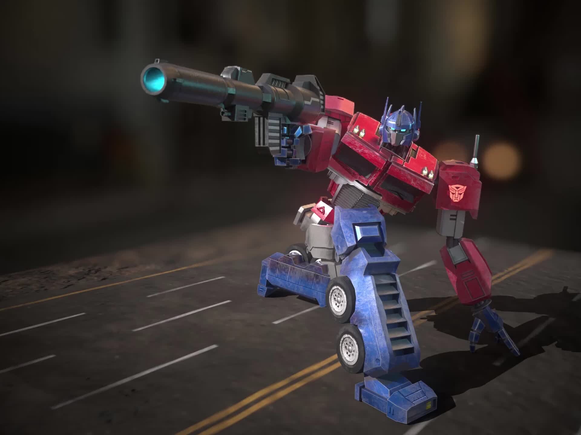 ArtStation - Optimus Prime