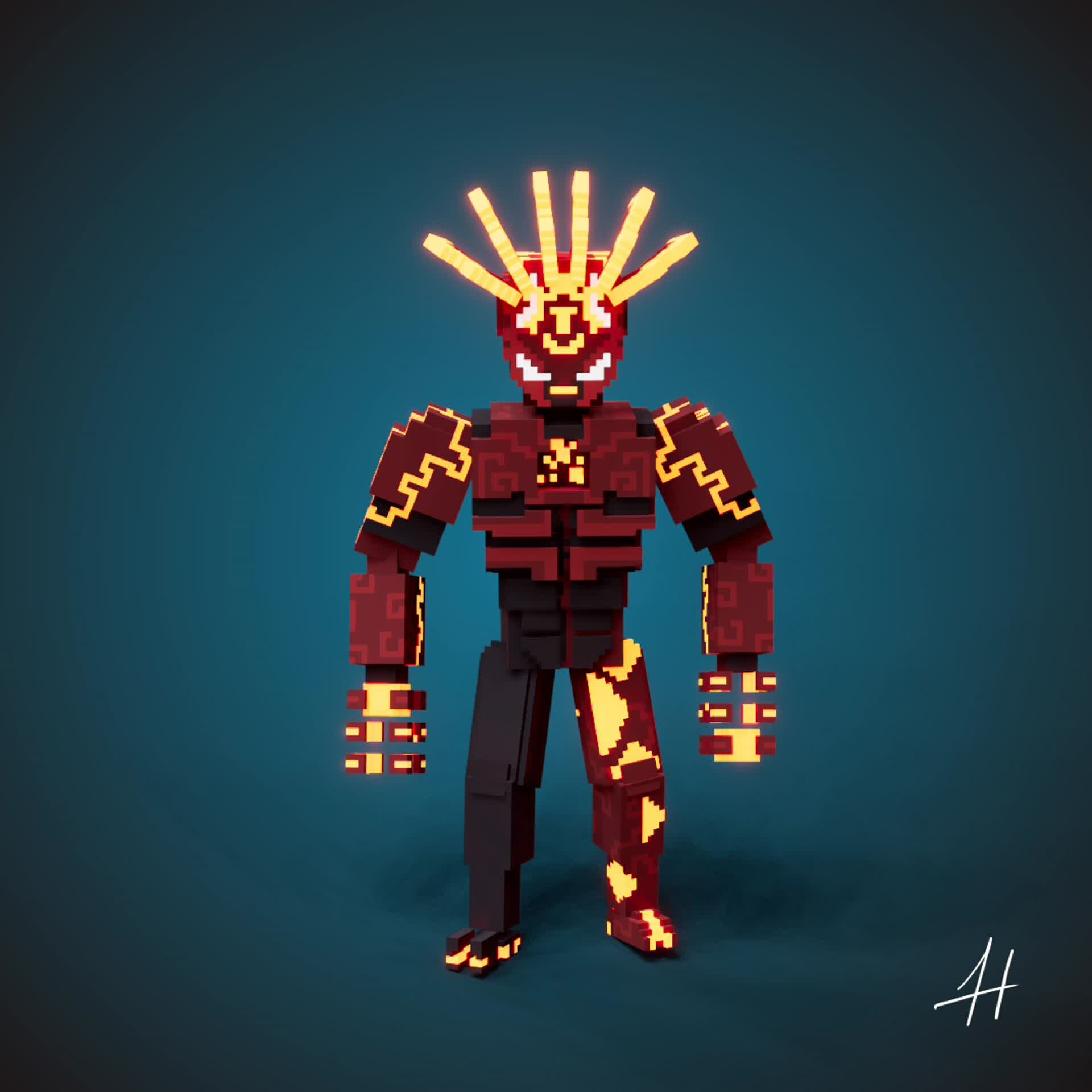 ArtStation - Karma The Conqueror