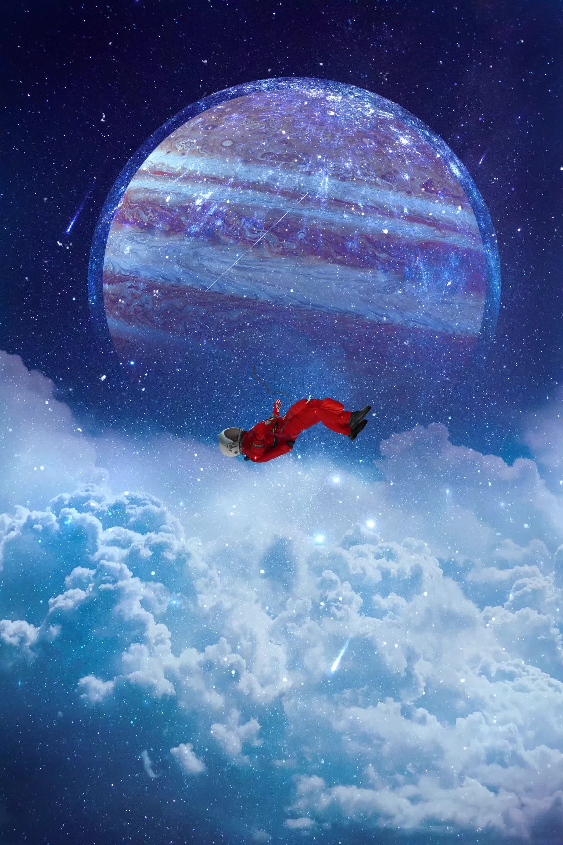 ArtStation - Space Fall