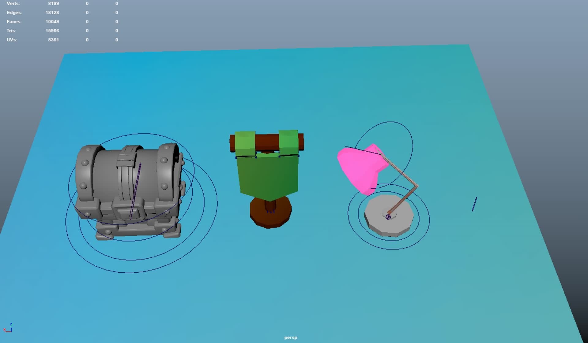 ArtStation - Basic Rig