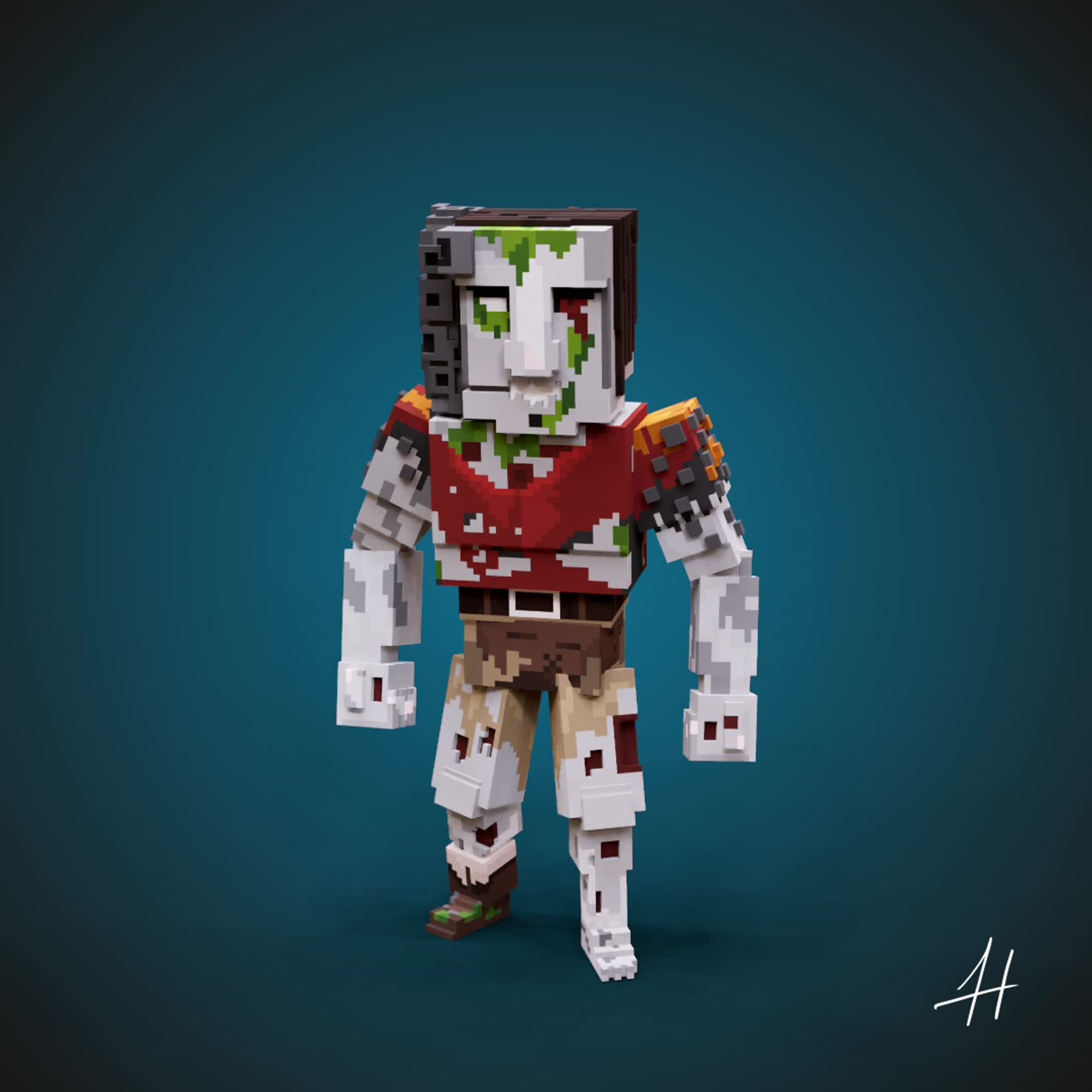 ArtStation - Undead Sailor