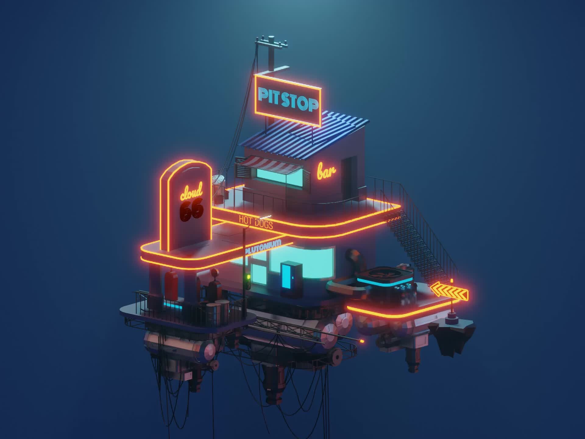 ArtStation - CLOUD 66