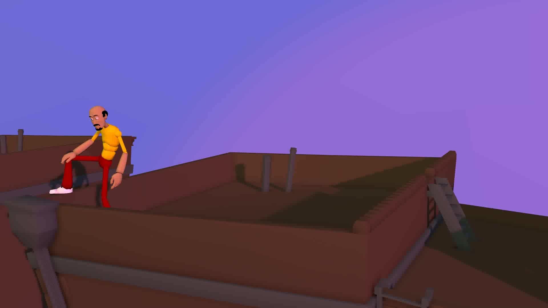 ArtStation - Walk and Pantomime Animation