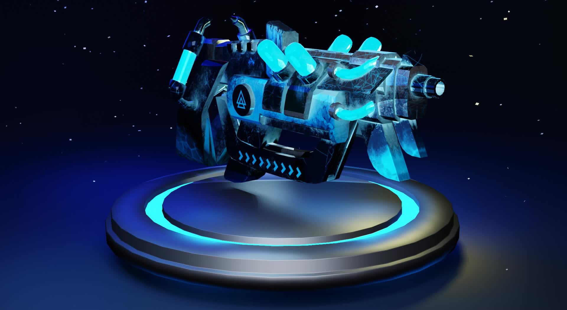 ArtStation - Ice GUN