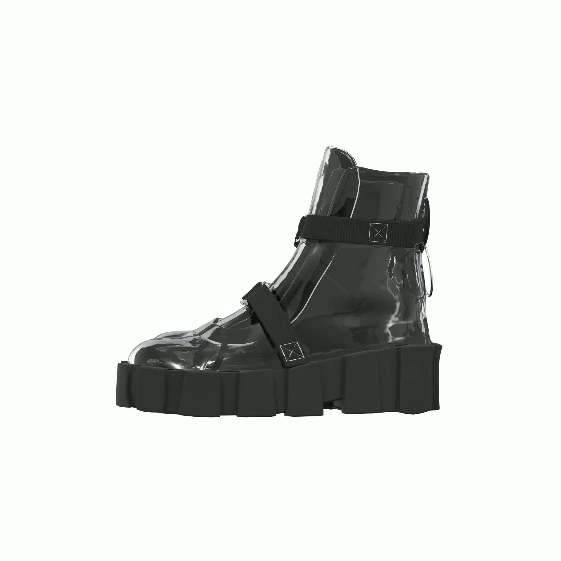 ArtStation - Asylum Boots