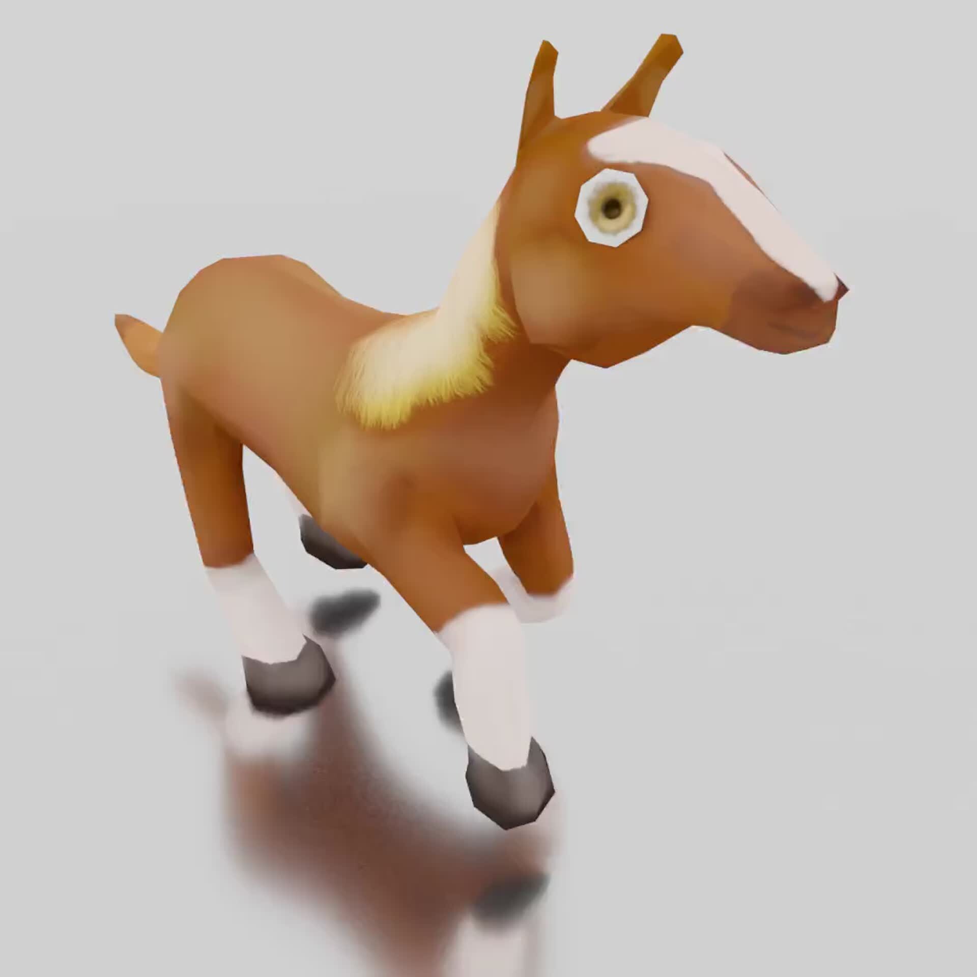 ArtStation - Stylized Horse