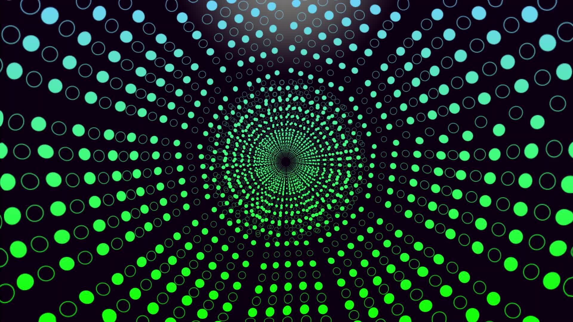 ArtStation - After Effects Footage, Background mp4. Screensaver fractal ...