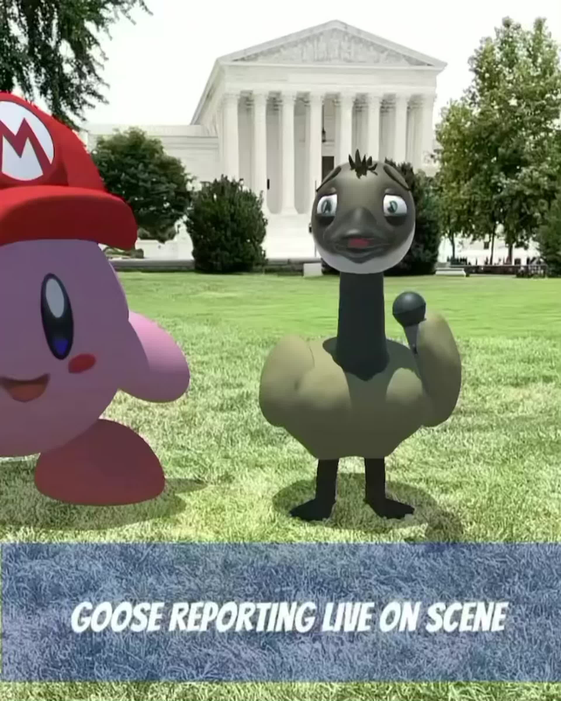 ArtStation - AR Goose Interviews Kirby