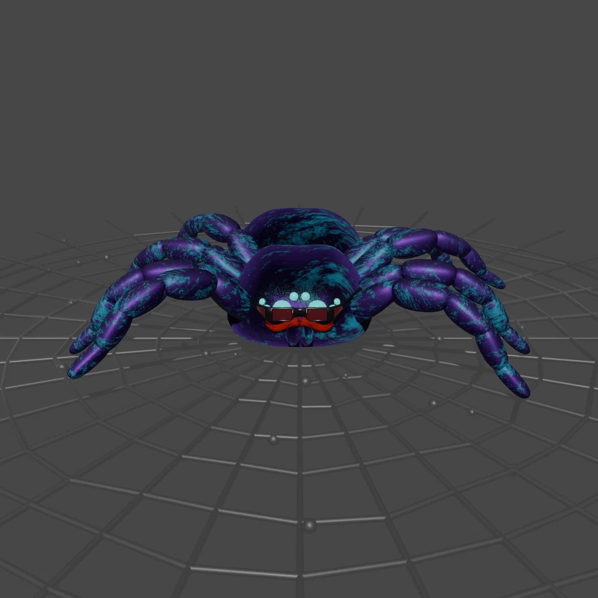 ArtStation - Tantu-Spider_ProceduralSpideerweb