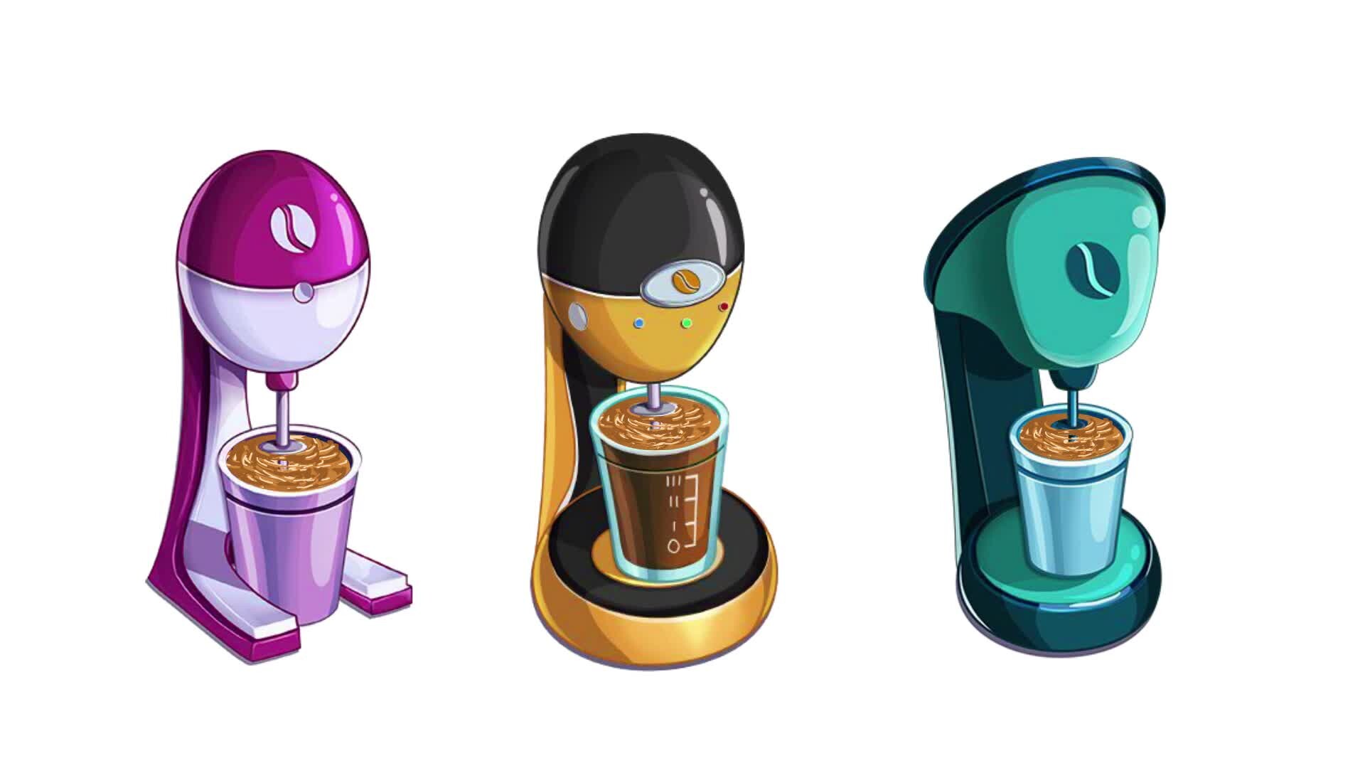 ArtStation - Coffee Blenders Animation