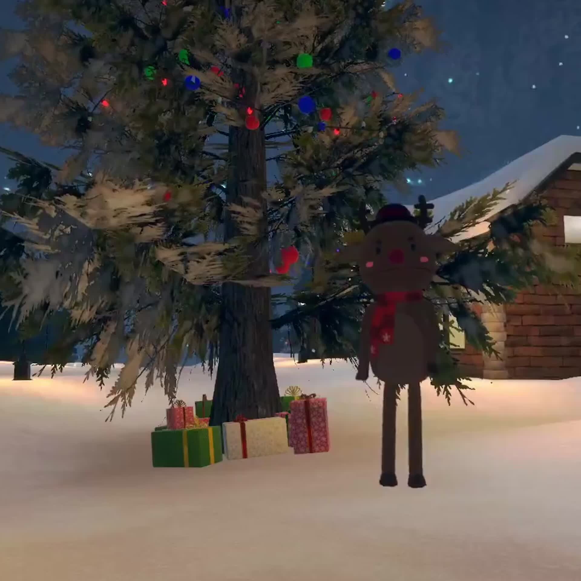 ArtStation - Ronaldo the Reindeer VRChat Avatar