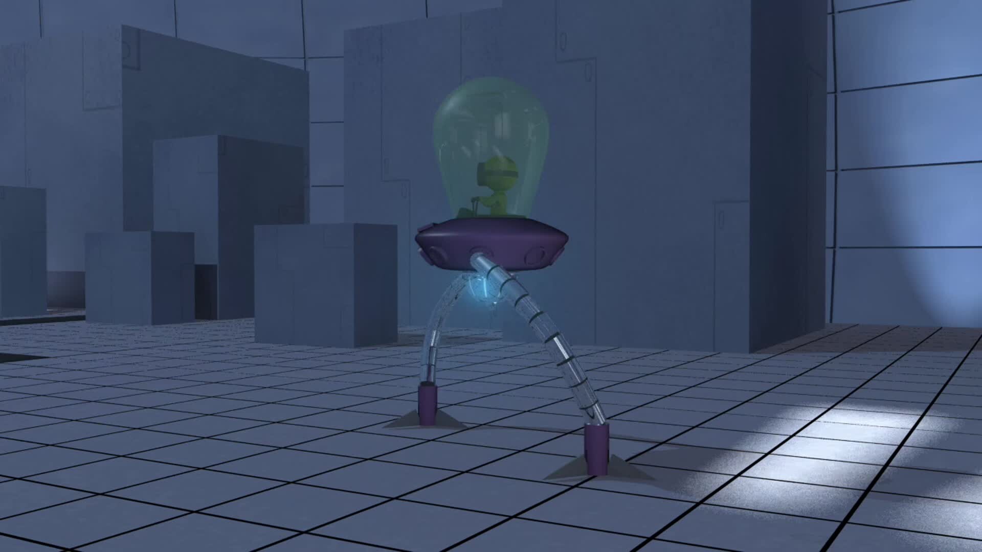 ArtStation - Glorp takes Flight!