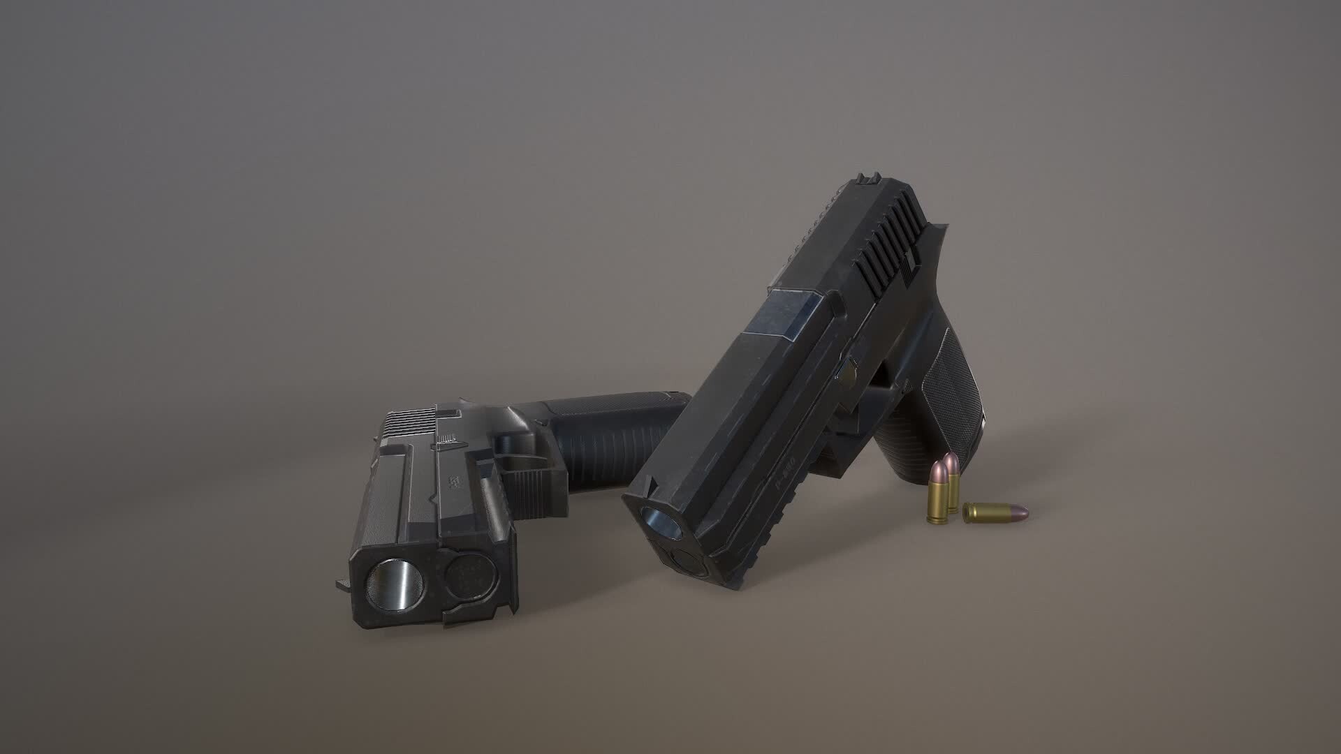 ArtStation - P-250