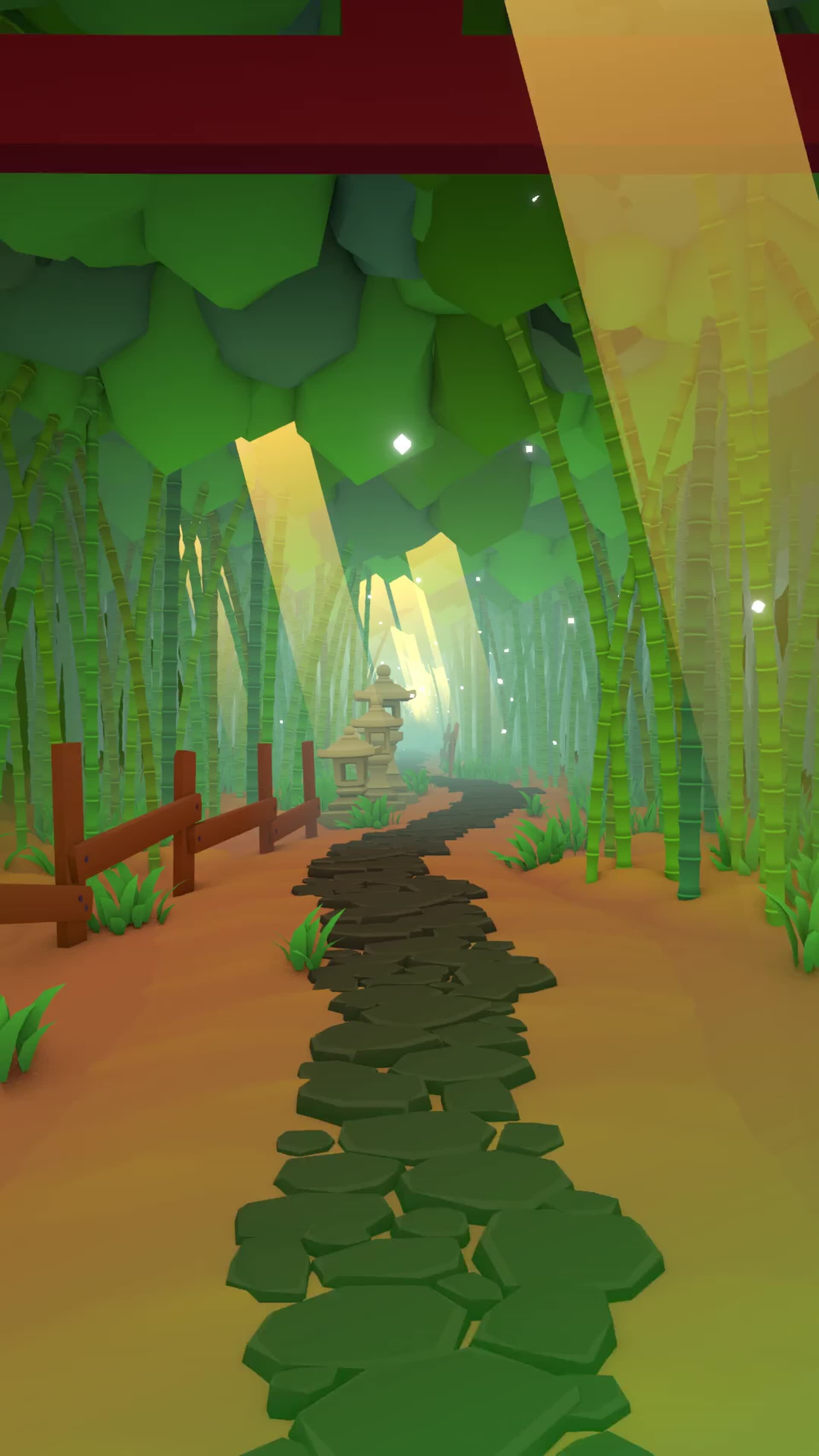 ArtStation - Bamboo Forest Loop