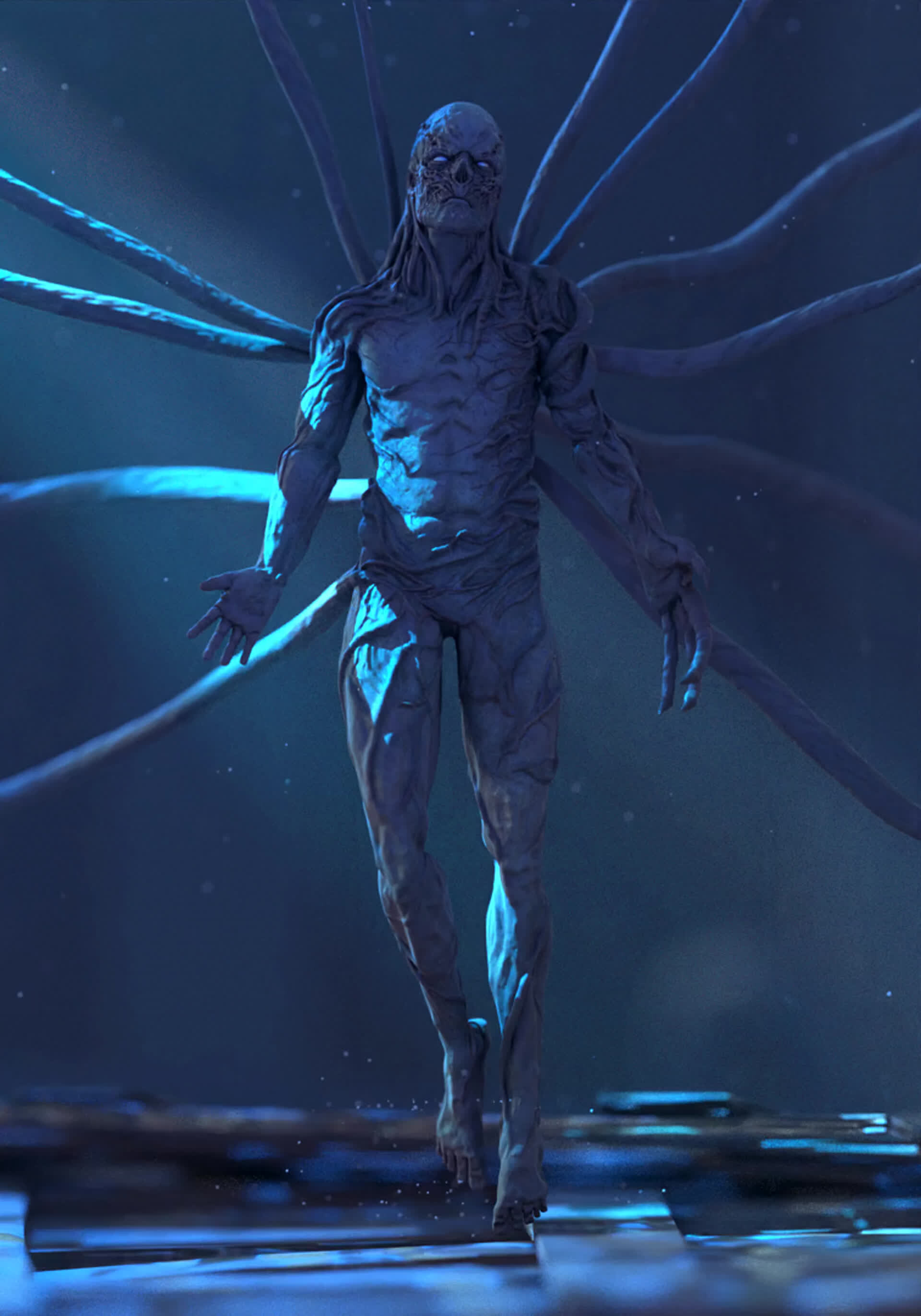 ArtStation - Vecna fanart