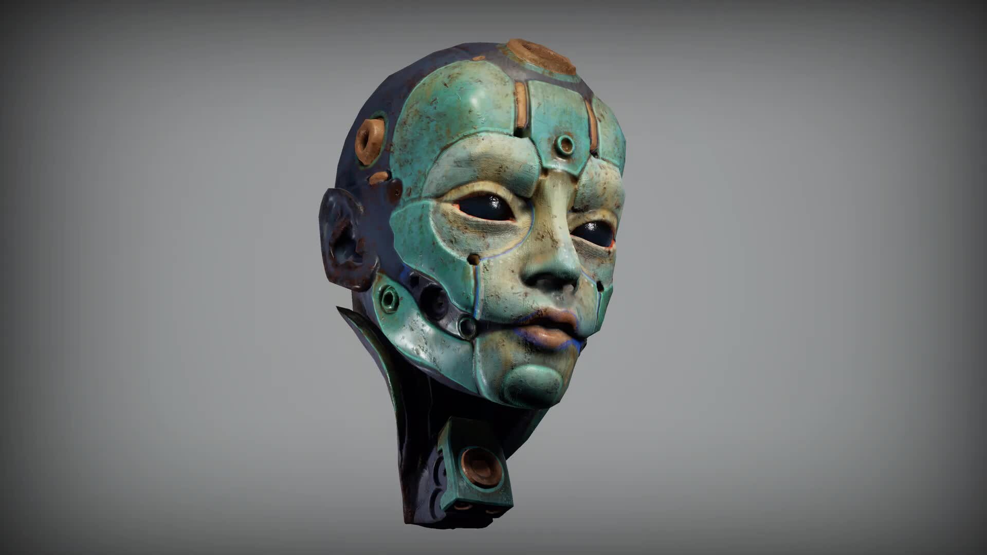 ArtStation - Robot head