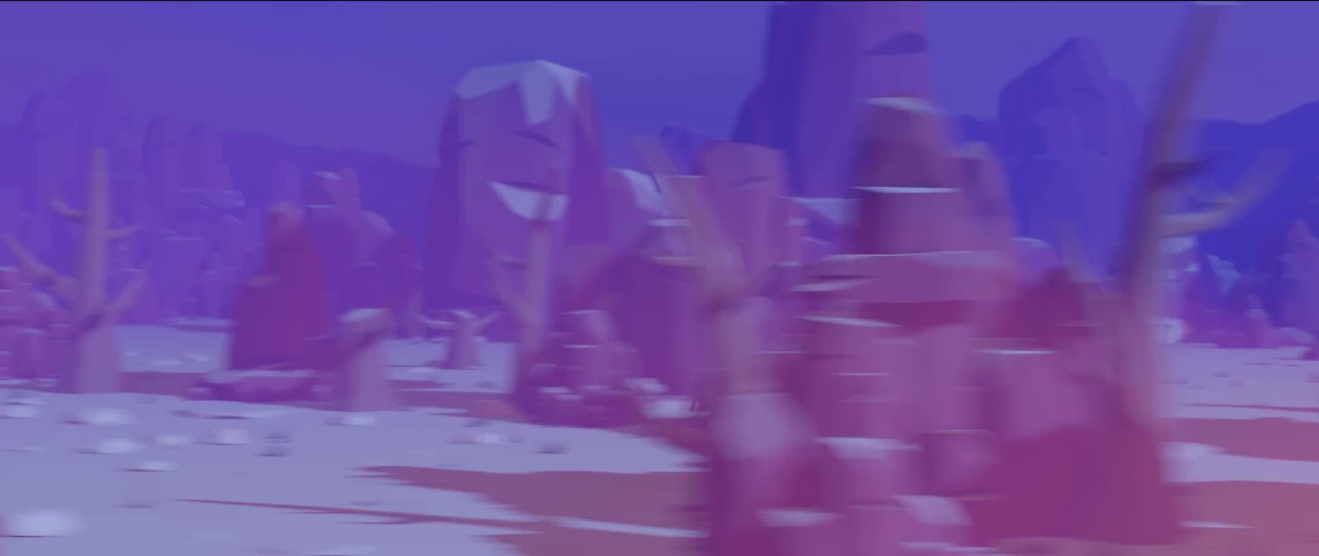 ArtStation - Low Poly Animations