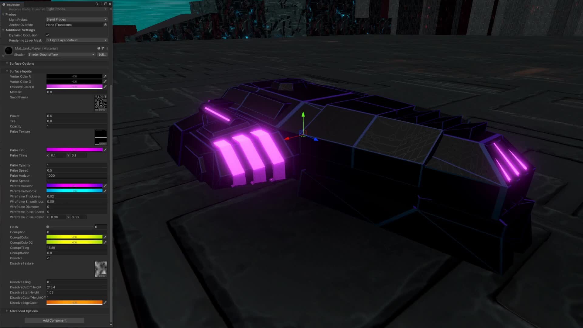 ArtStation - Nuke Zone Shaders