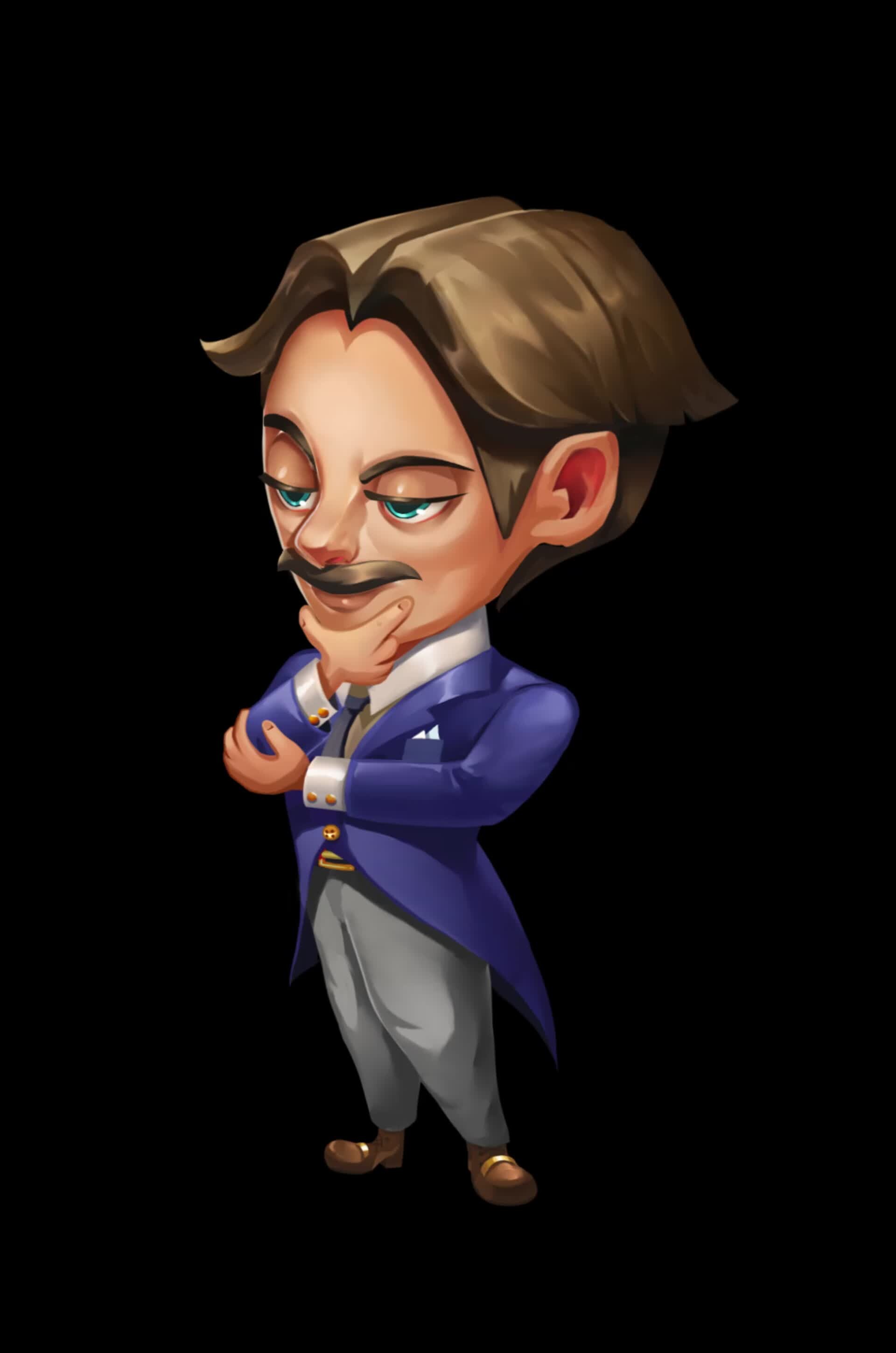 ArtStation - Idle Animation