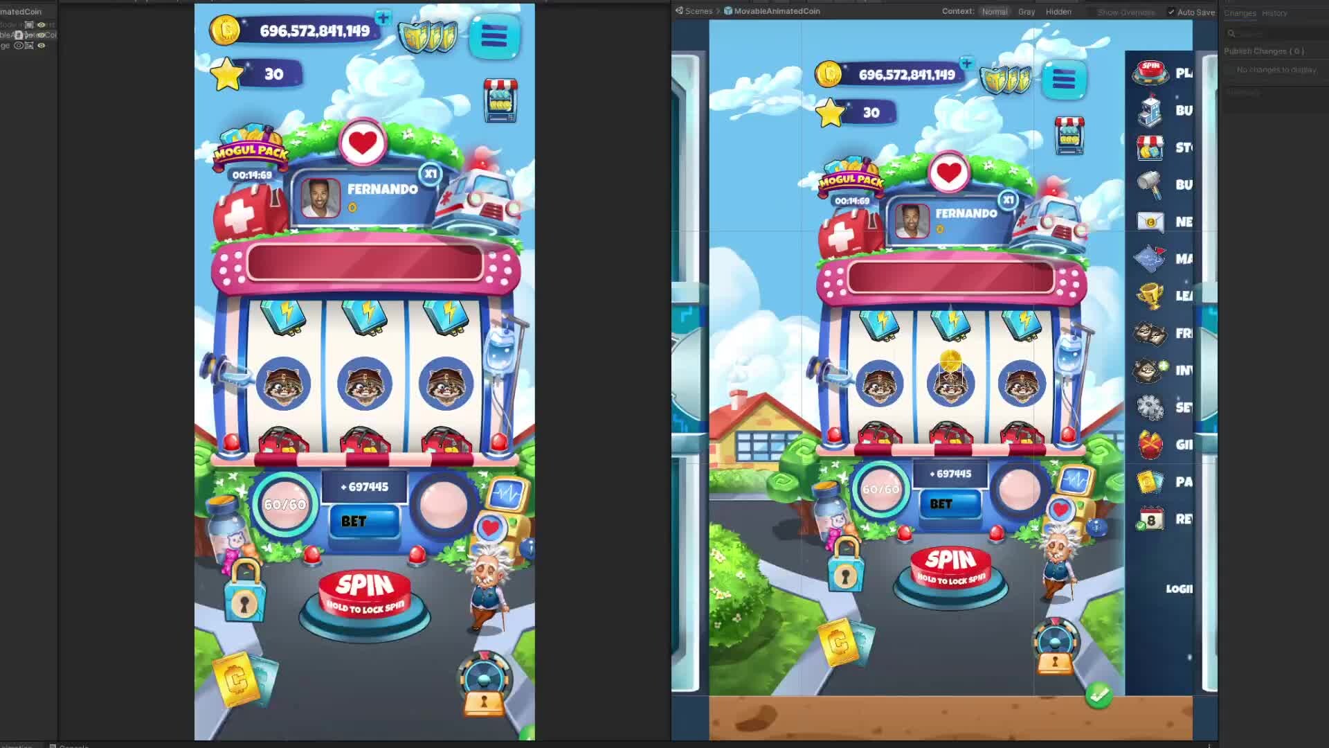 ArtStation - Shield animation in Unity