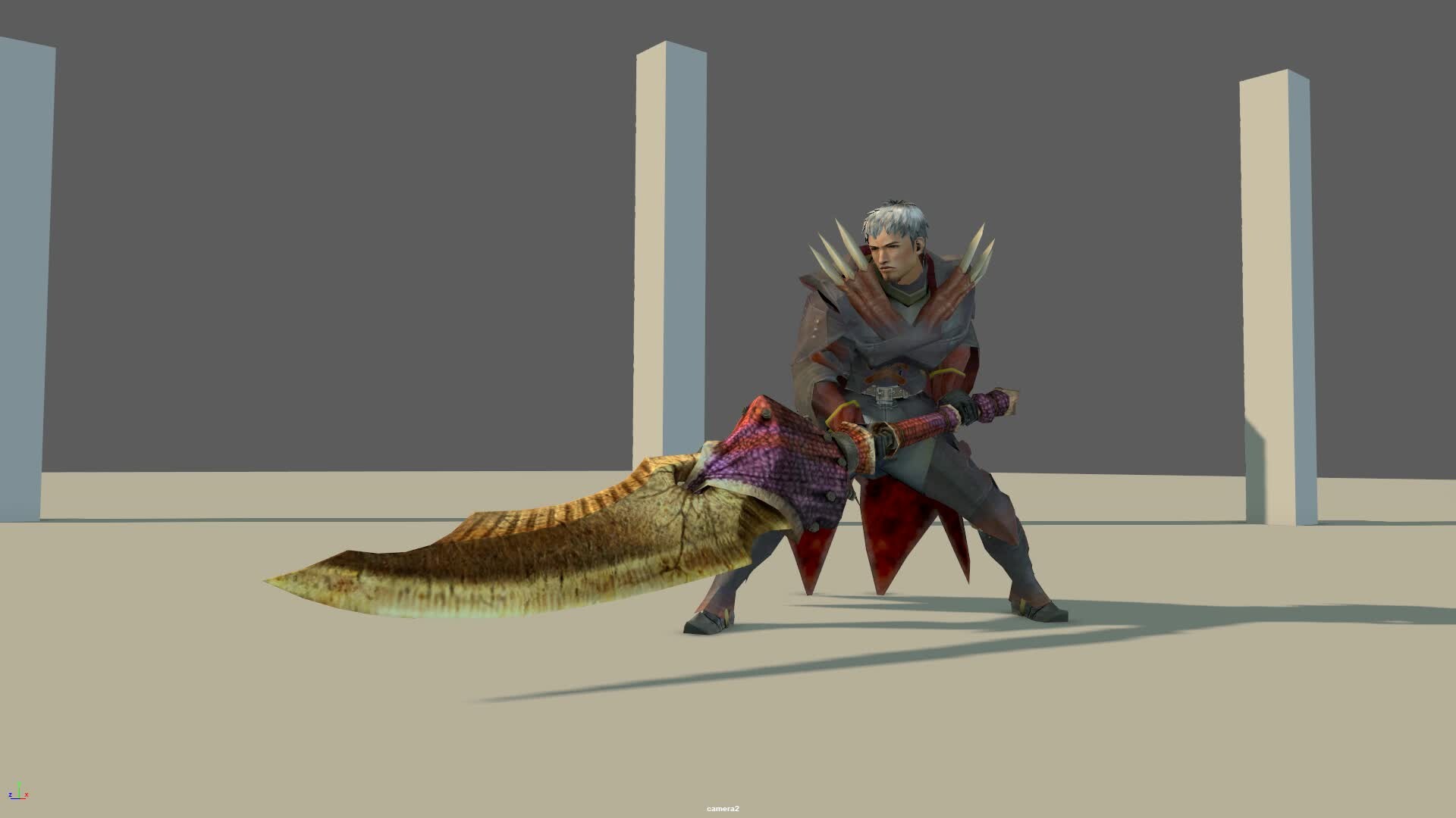 ArtStation - Greatsword Combo