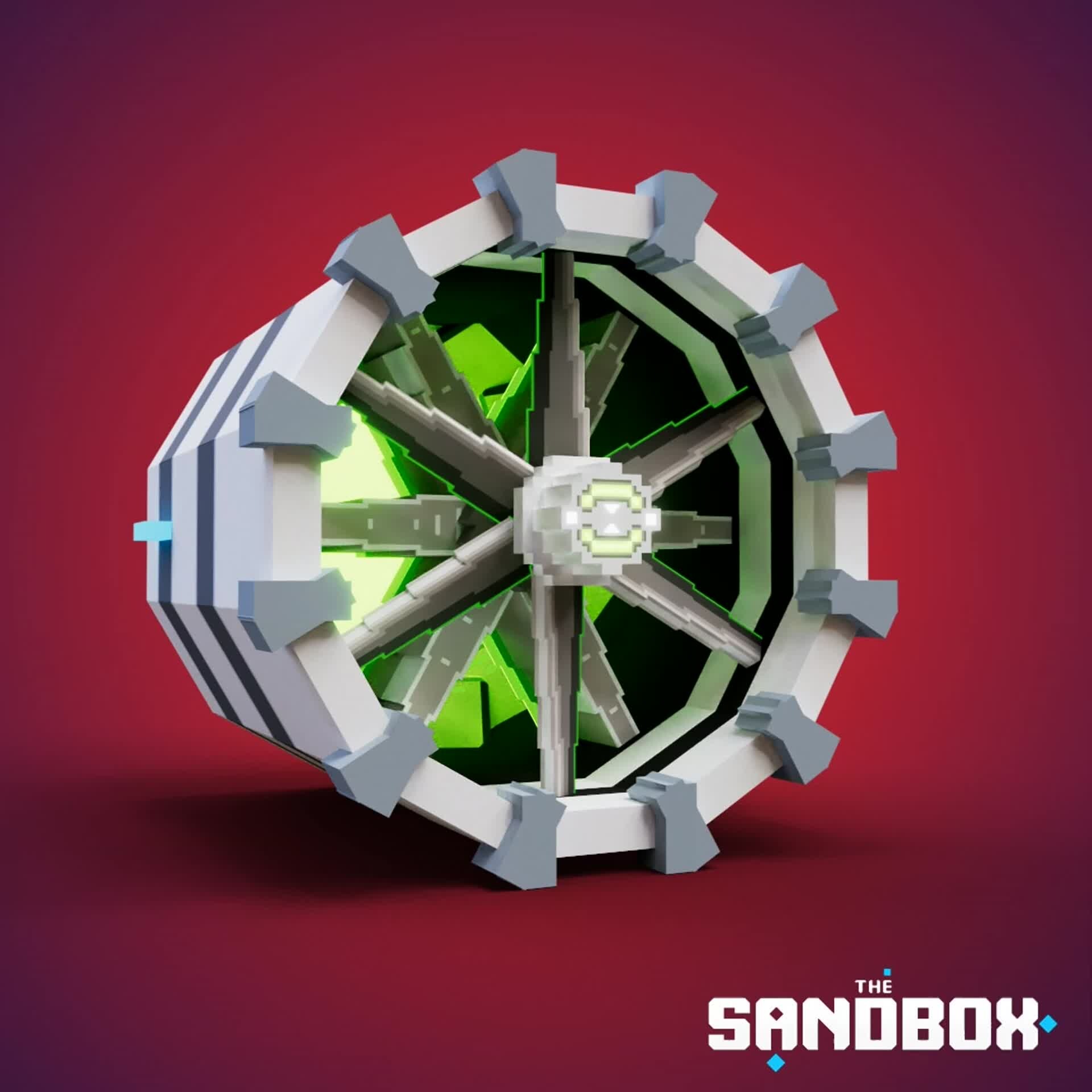 ArtStation - Nuclear Reactor - CF Alien Invasion