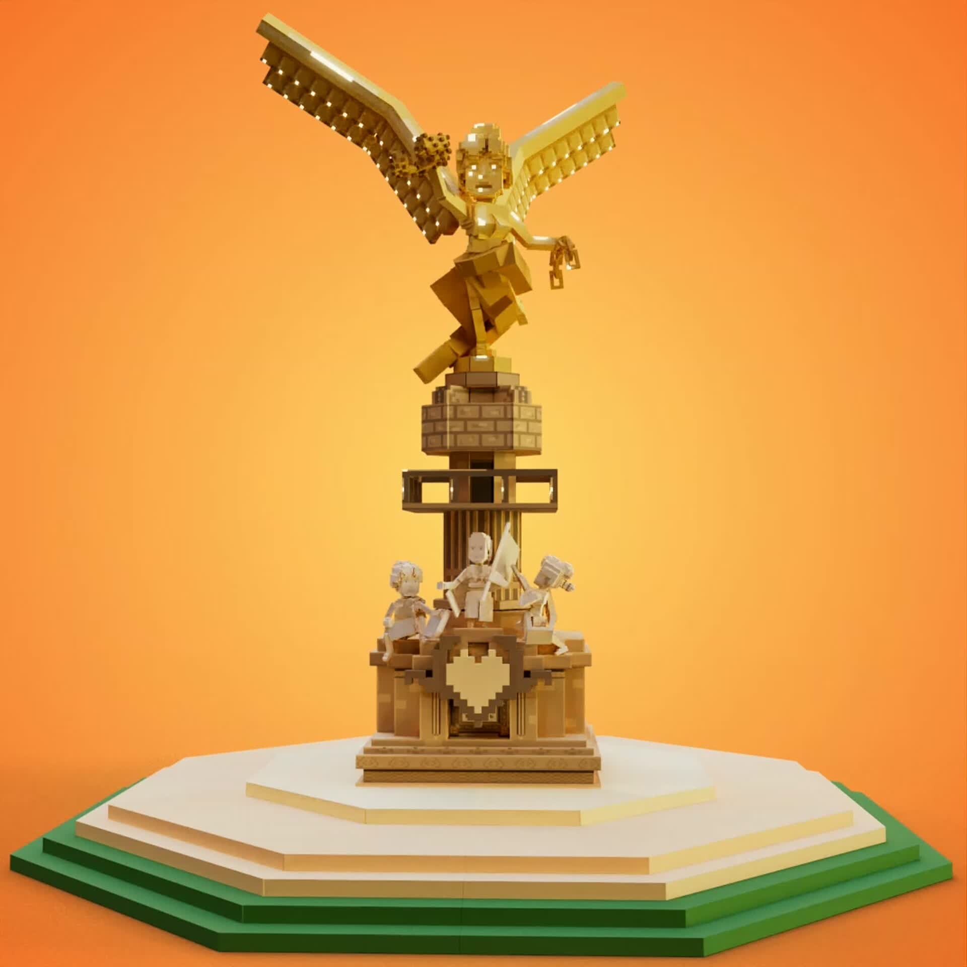 ArtStation - Angel of Independence - México - CF Folklore