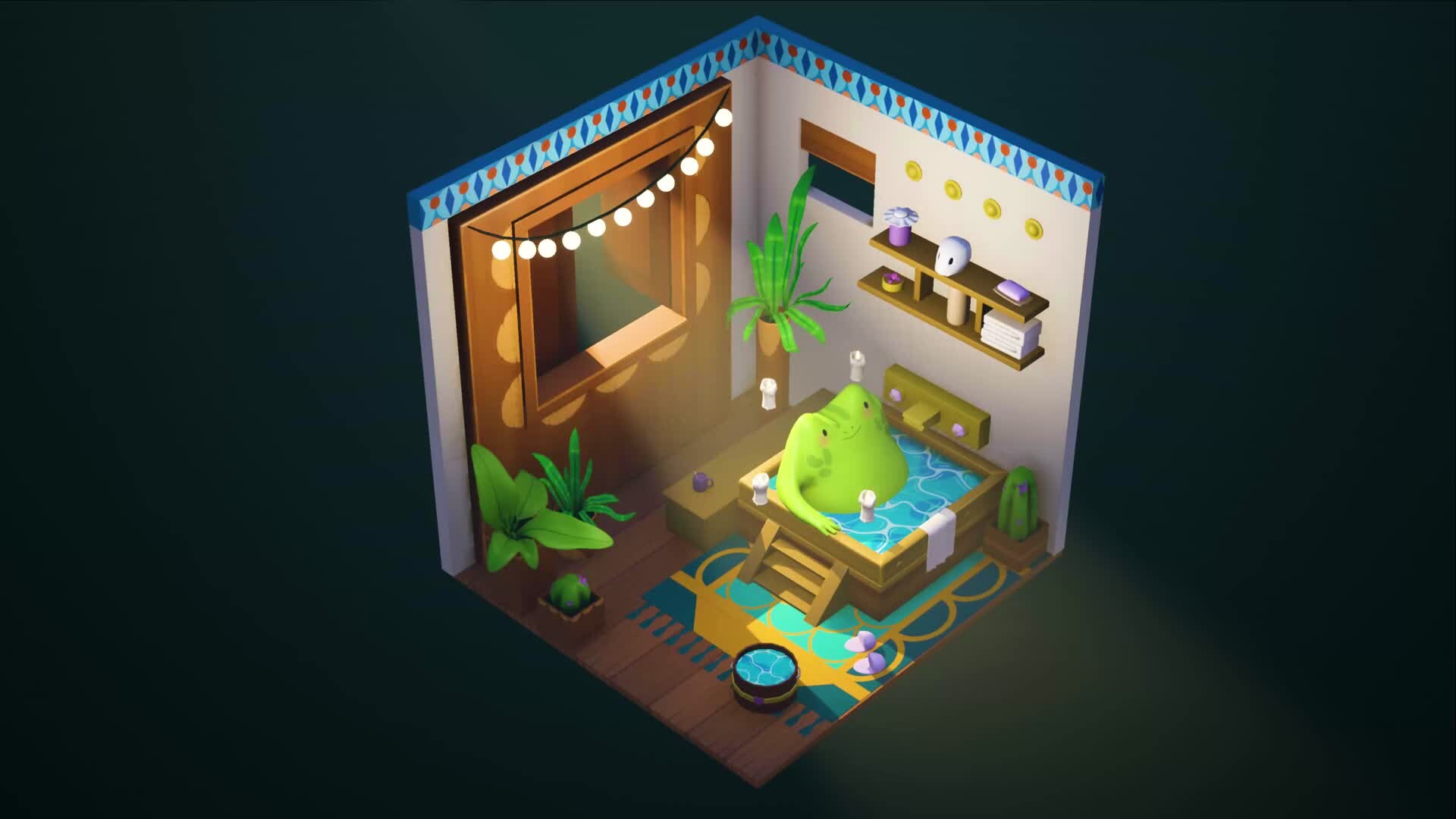 ArtStation - 🐸Frog Room🐸