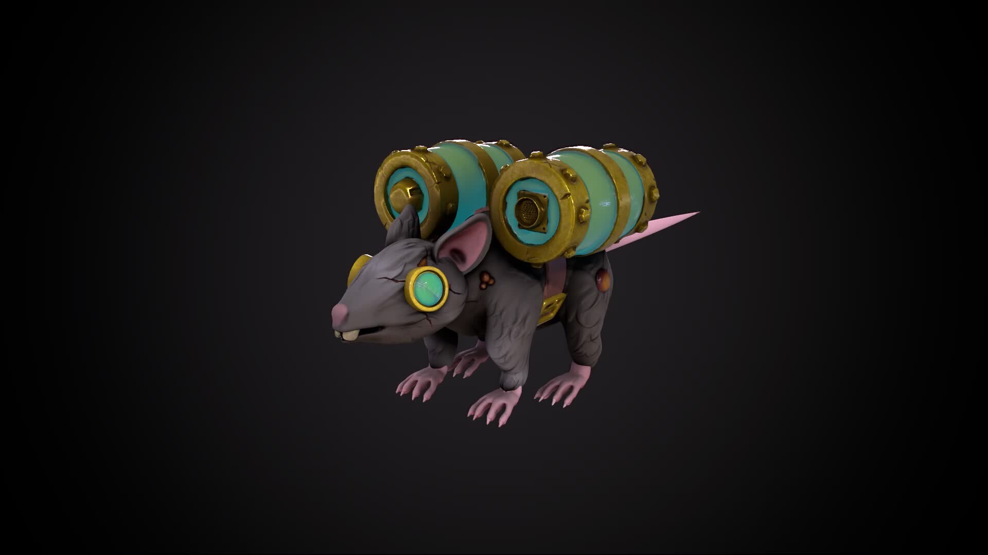 ArtStation - Plague Rat