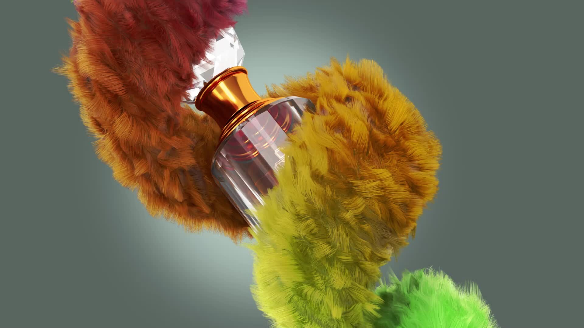 ArtStation - CGI perfume 3d animation