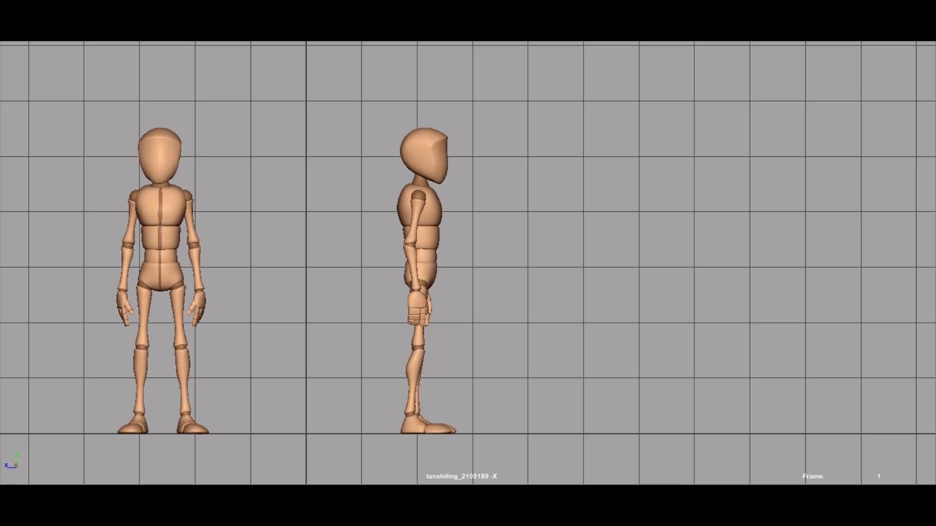 ArtStation - 3D Jump Animation