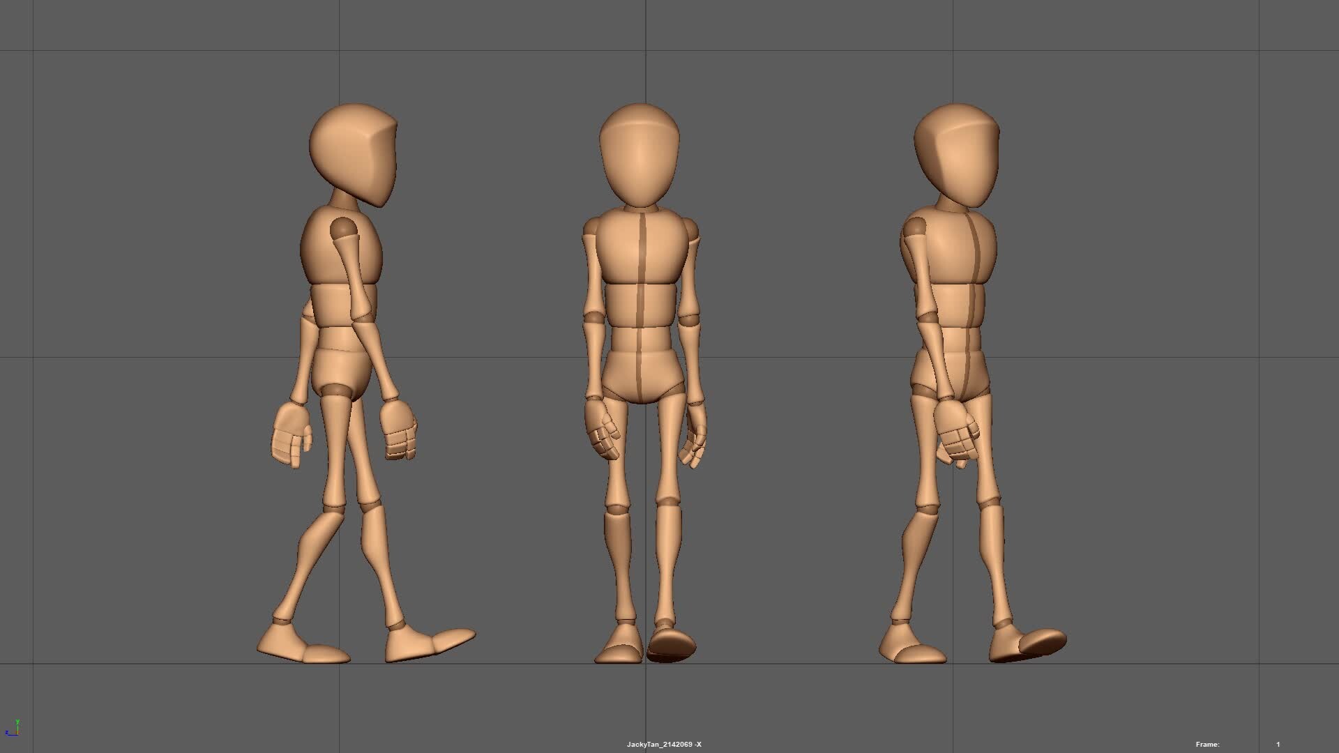 ArtStation - Walking Animation