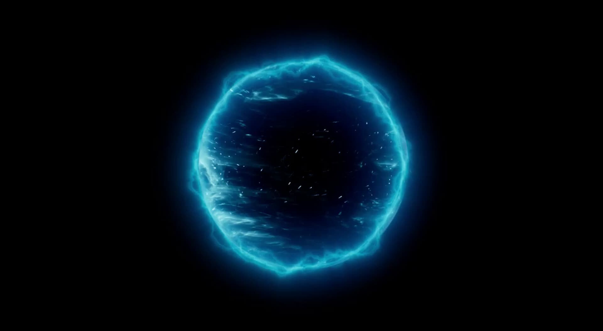 ArtStation - VFX Energy Sphere