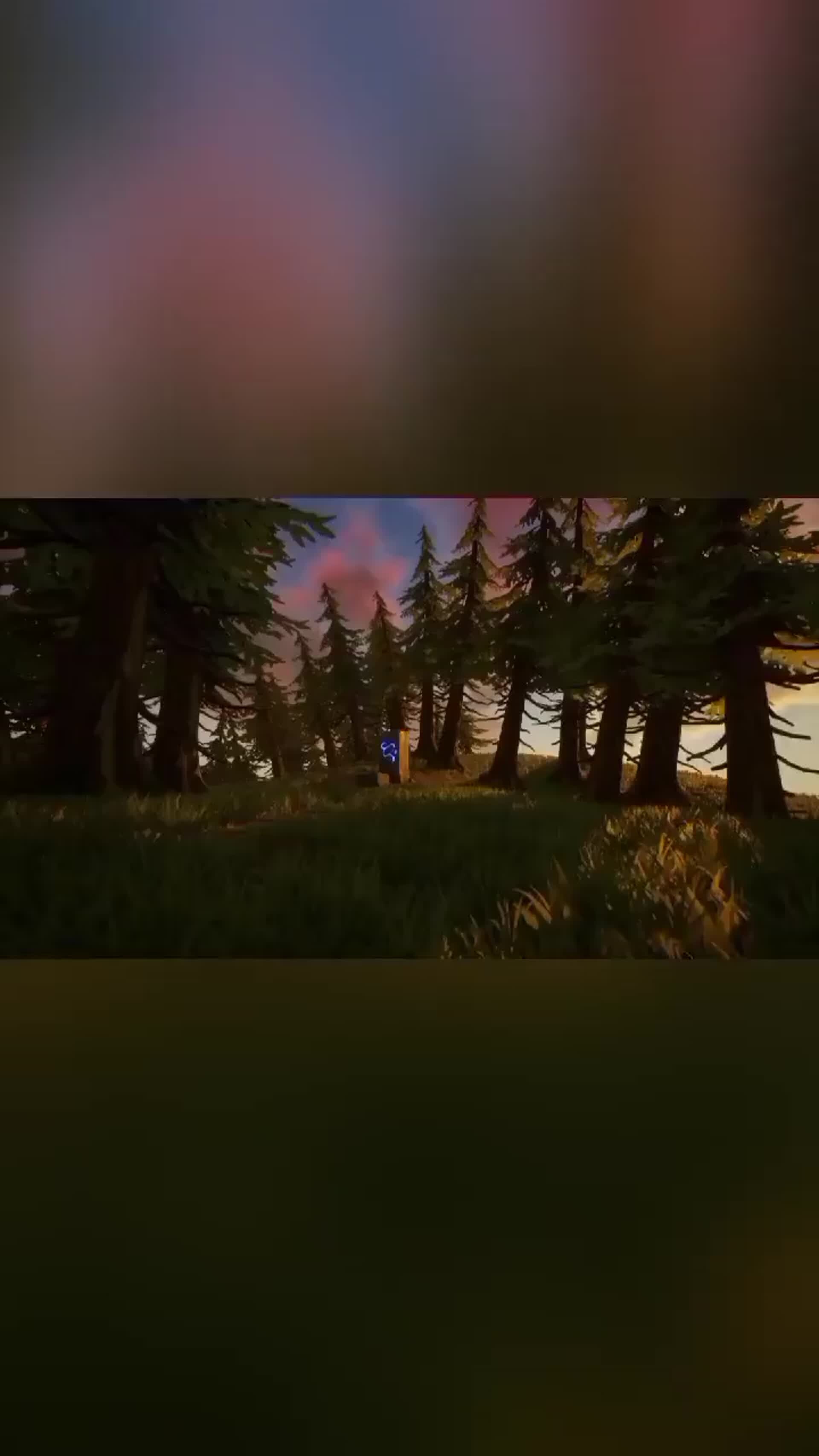 ArtStation - forest scene