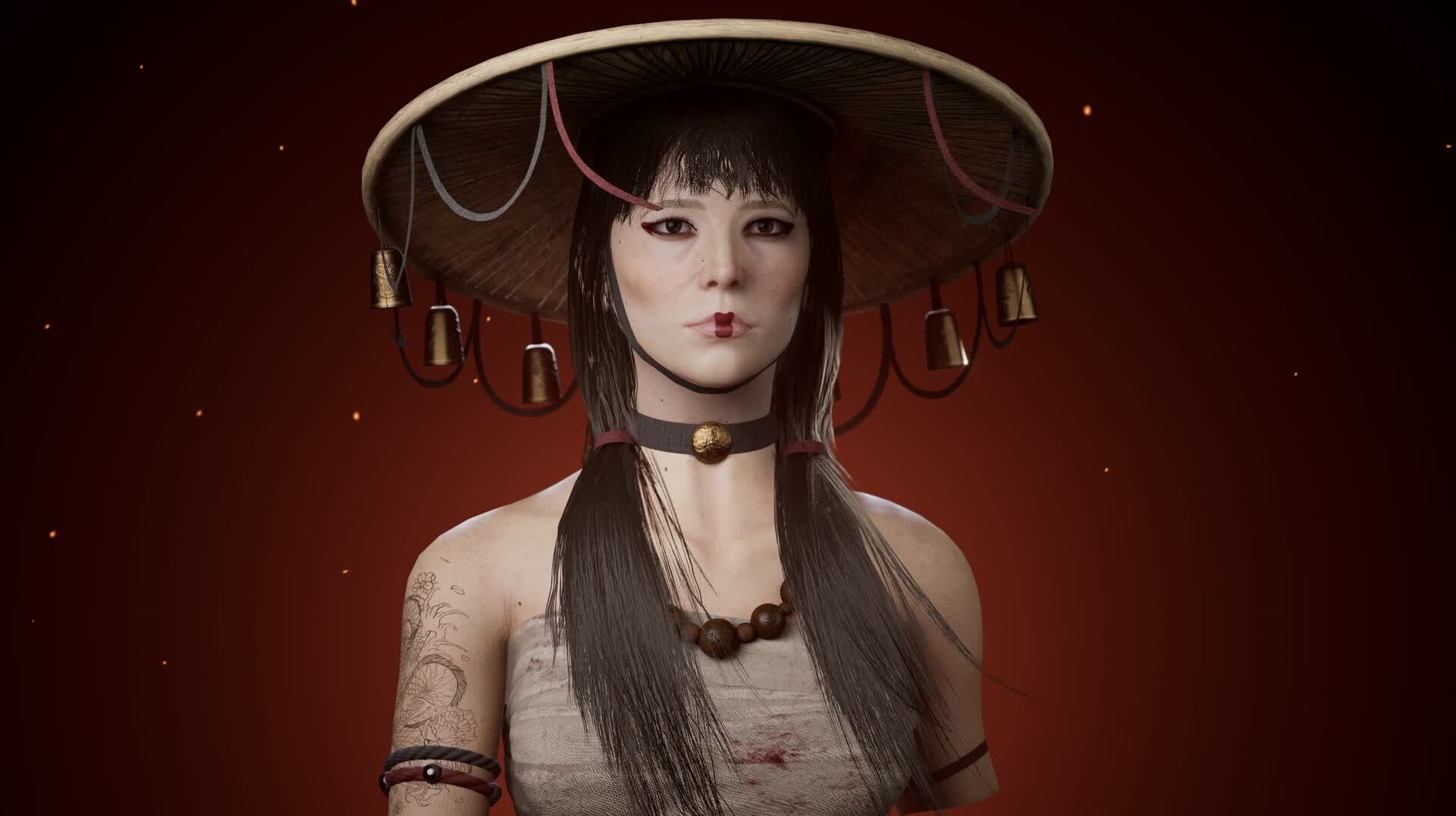 ArtStation - Shinobi - realtime 3d character art