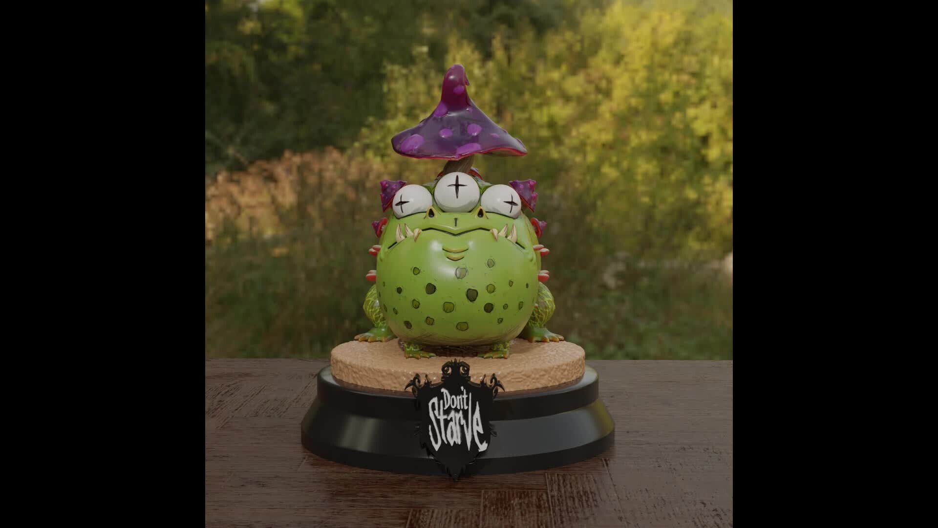 ArtStation - Toadstool - Don't Starve