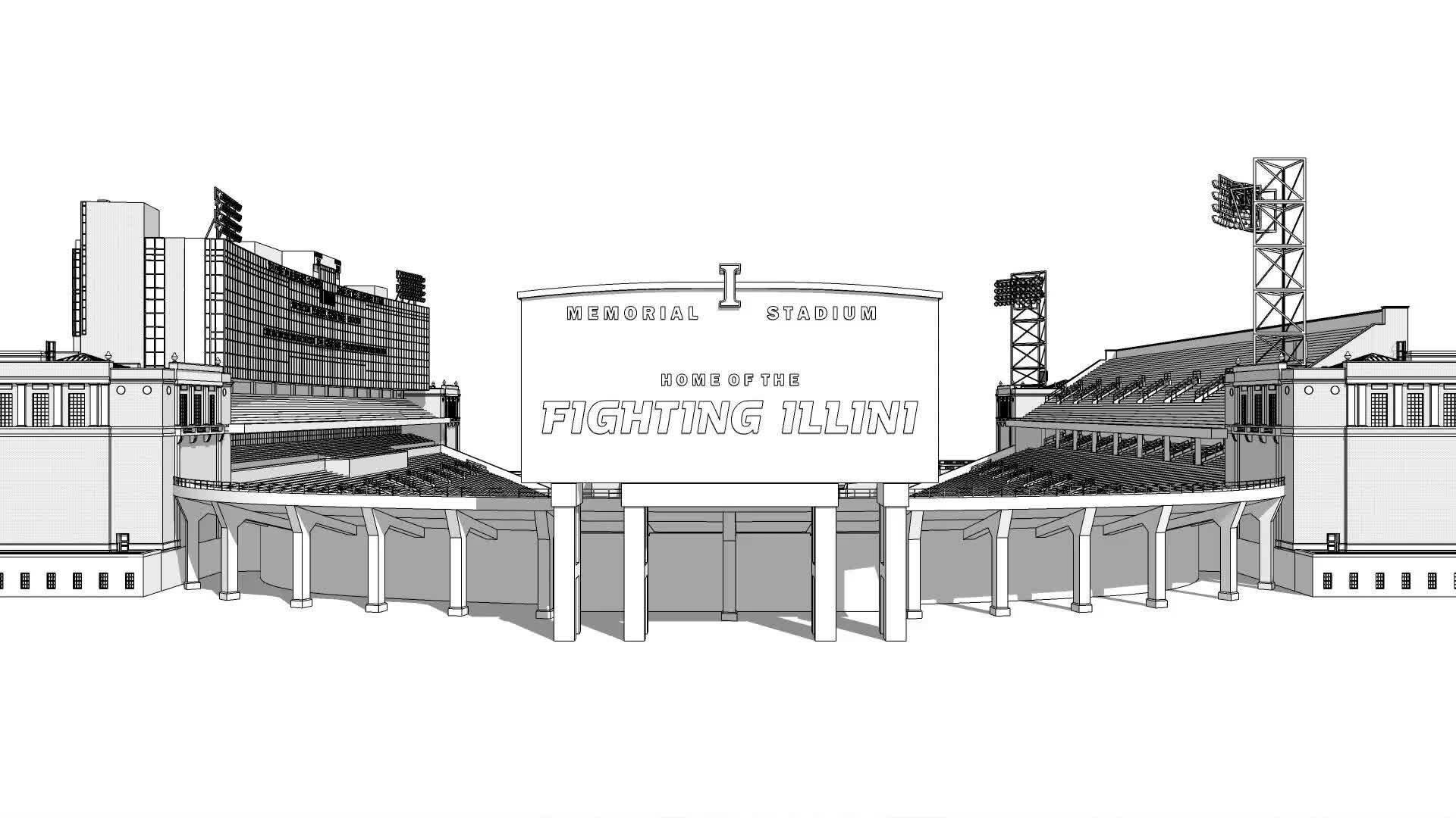 ArtStation - Stadium Project