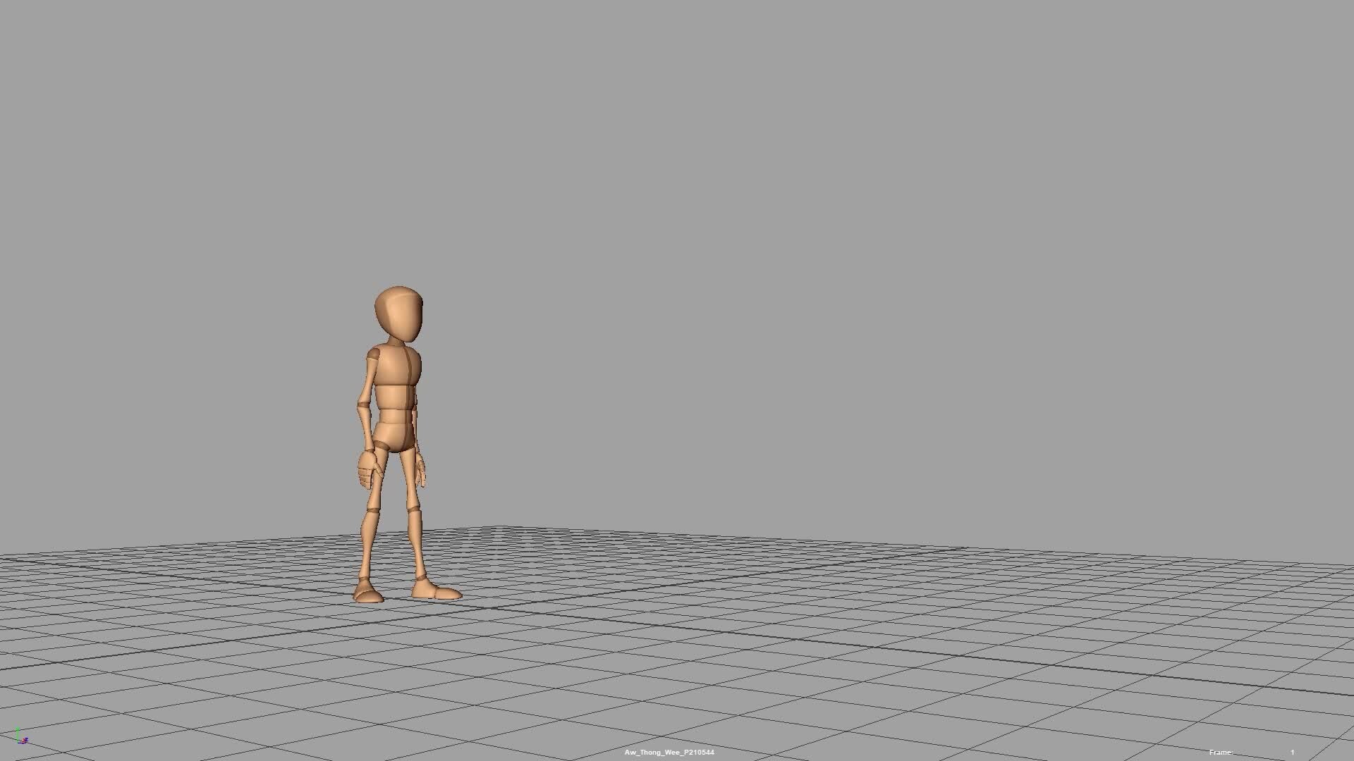 ArtStation - 3D Jump Animation
