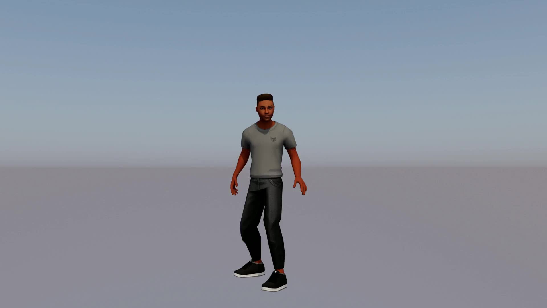 ArtStation - jumping animation