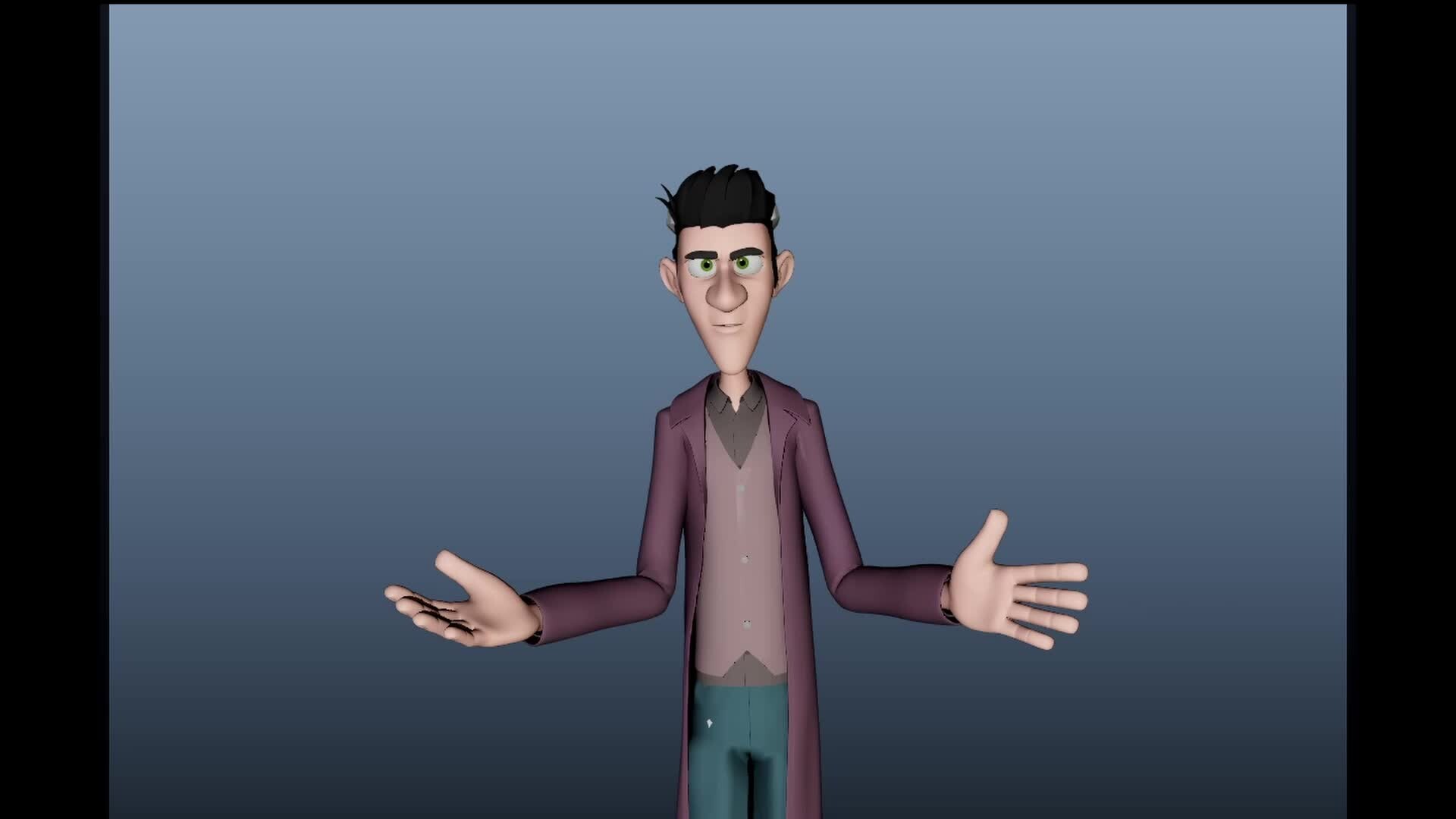 ArtStation - Malcolm Strange