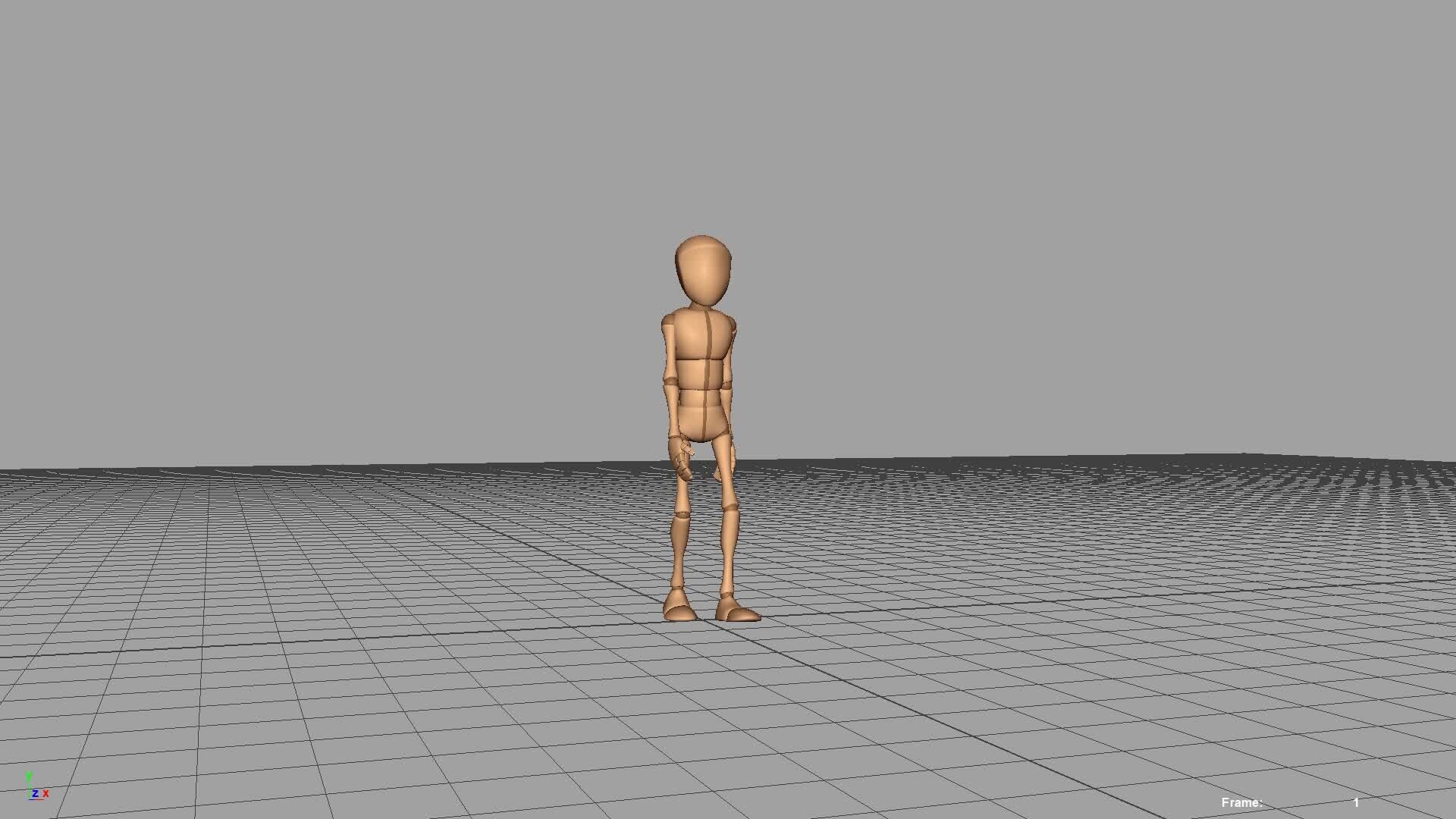 ArtStation - 3D Animation Walk Forward