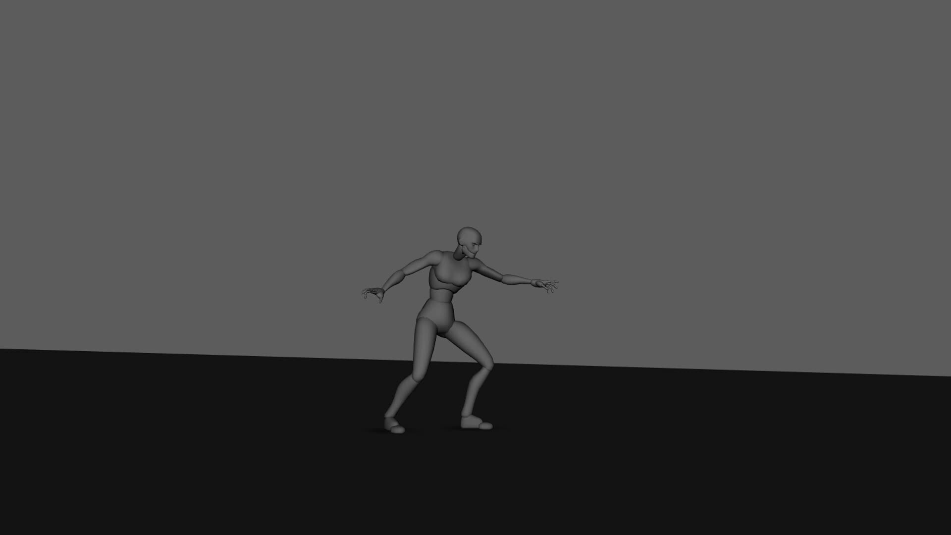 ArtStation - Jump animation