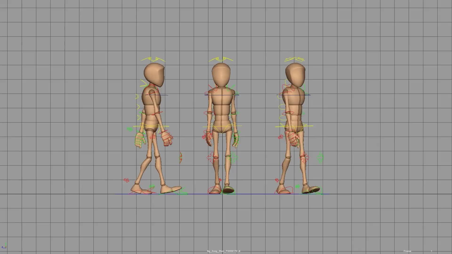 ArtStation - Anim CA2