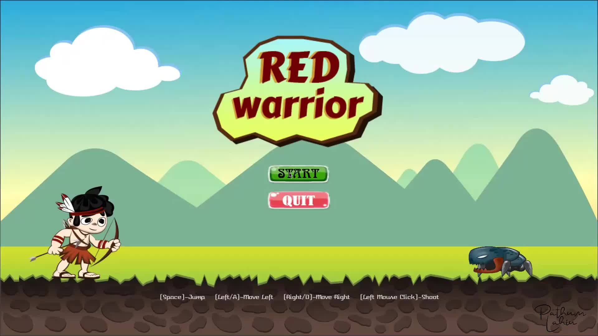 ArtStation - RED warrior