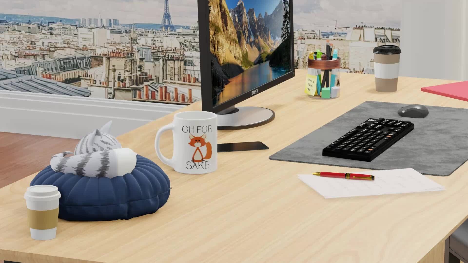 ArtStation - Motion capture animation project