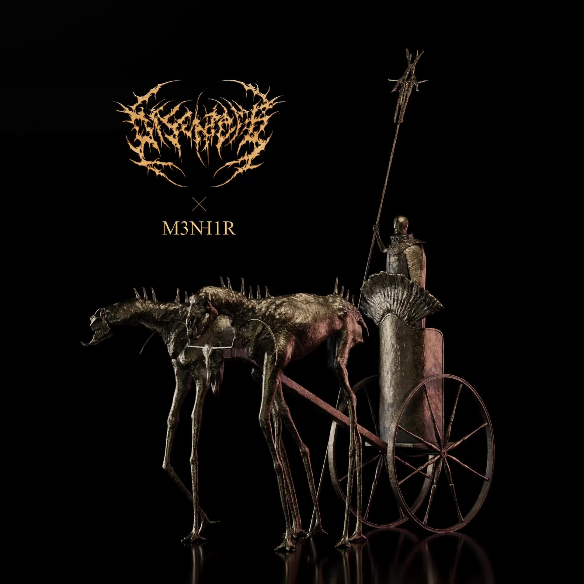 ArtStation - DISENTOMB: The Death Rider