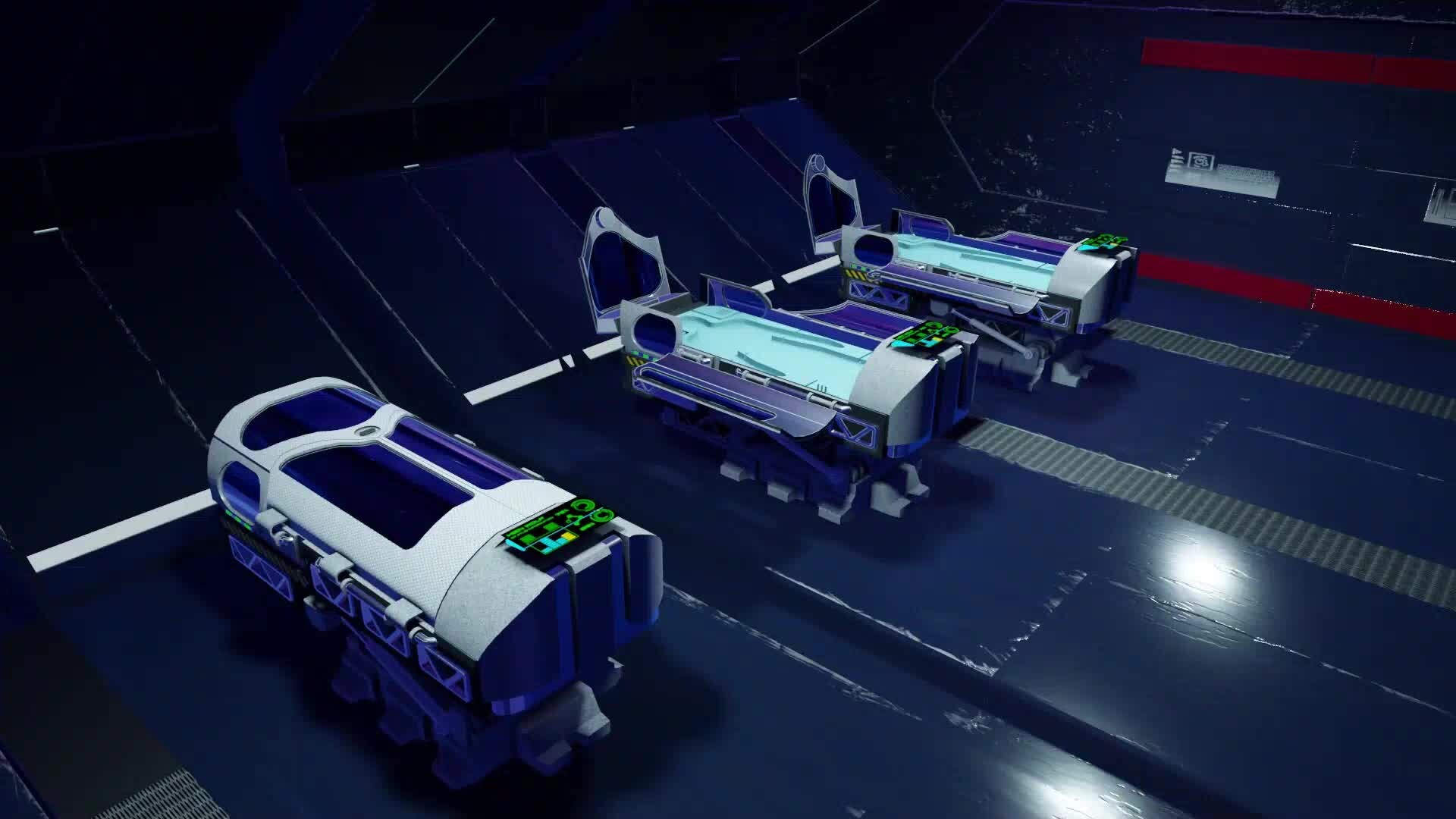 ArtStation - ANFX311 Project 2 Motion Capture Animation